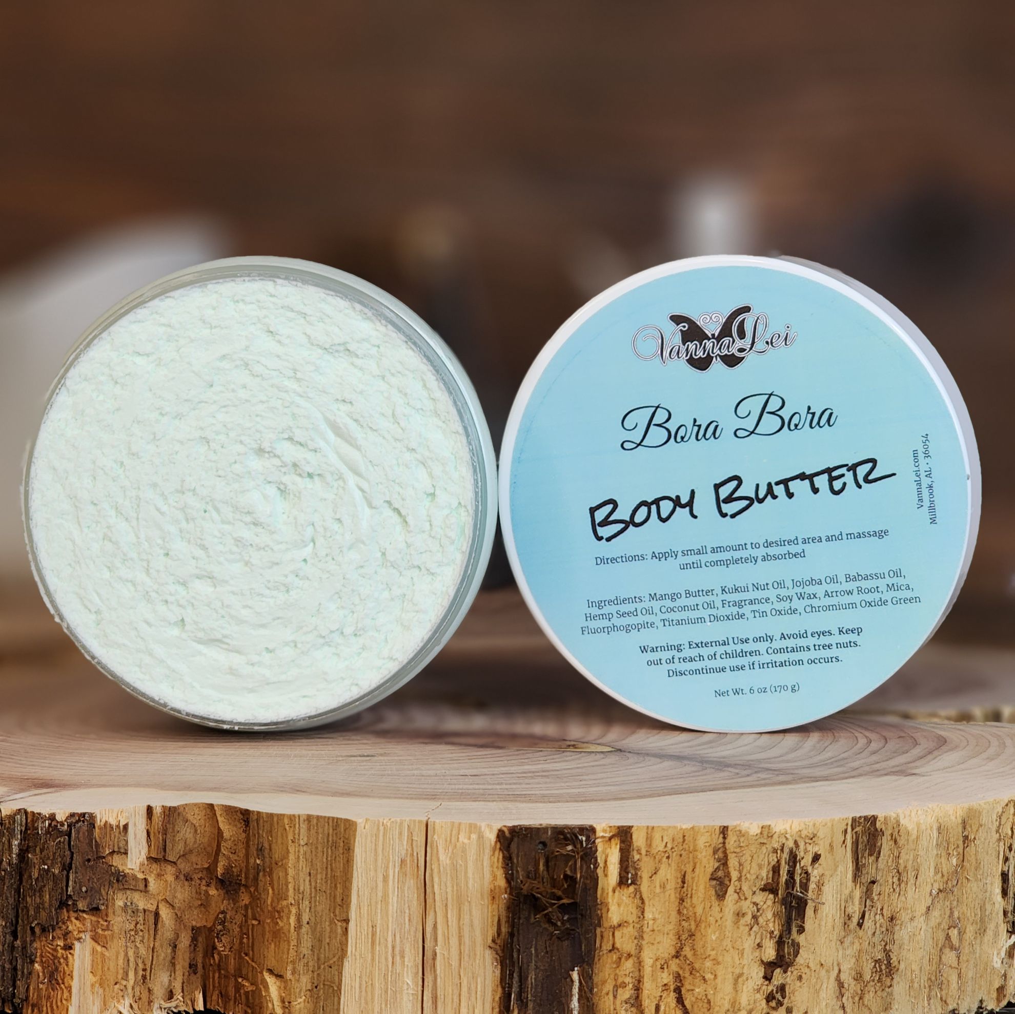 Bora Bora Body Butter - 6oz | VannaLei